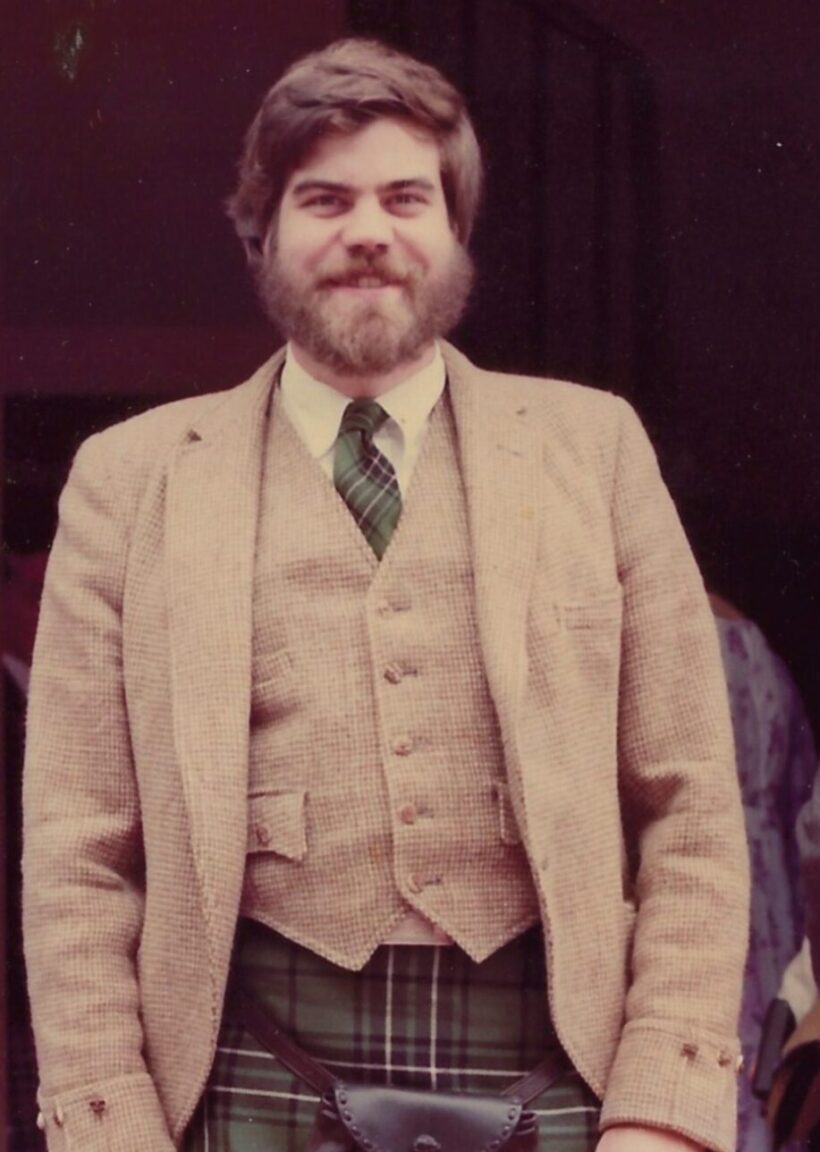 Crieff 'gentle giant' Ewan MacLean honoured in remembrance