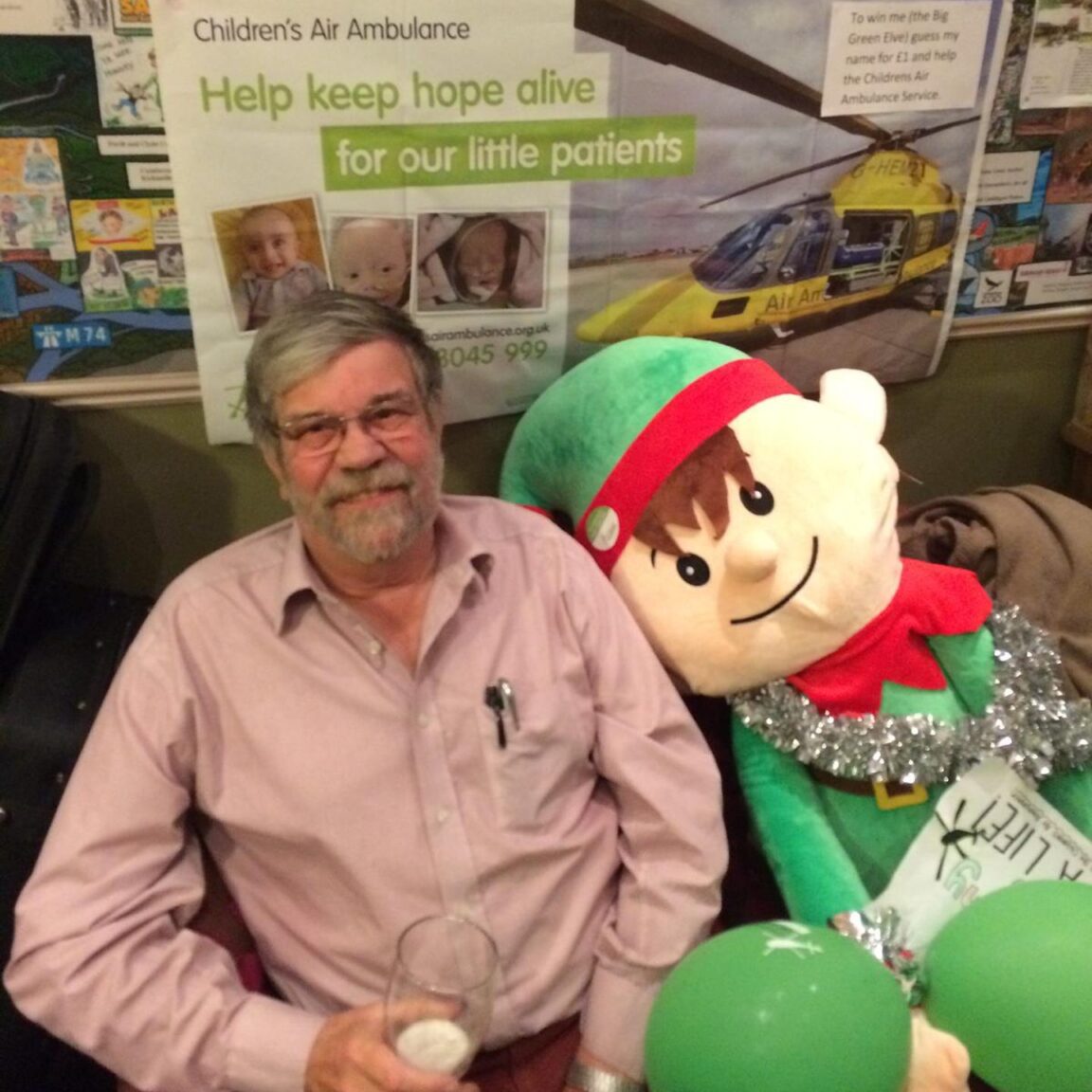 Crieff 'gentle giant' Ewan MacLean honoured in remembrance