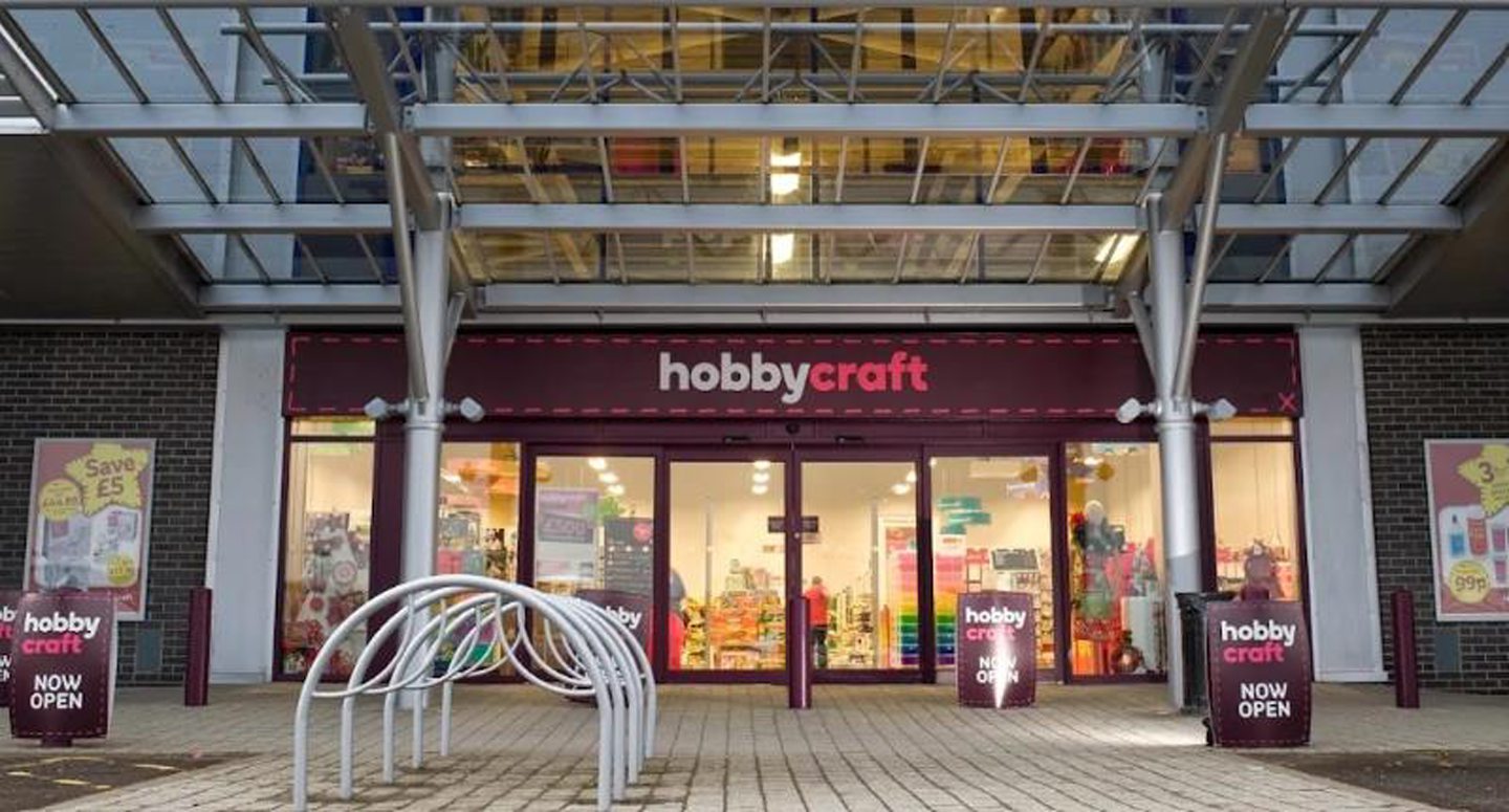 Dundee Hobbycraft store in trans row over 'no terfs' badge