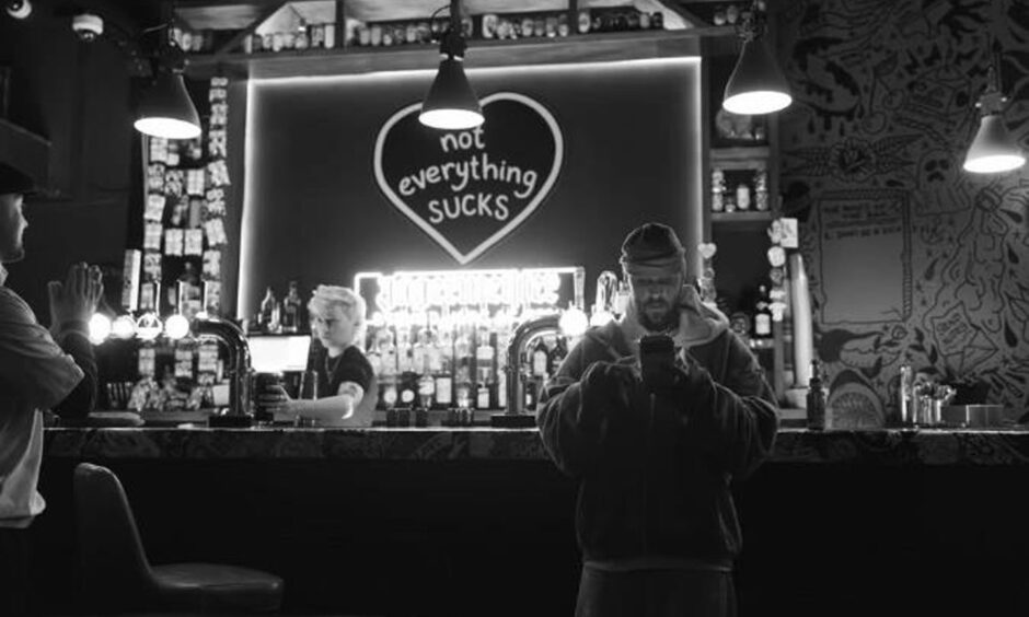 Loch Earn's Mirror Man statue returns after eight years