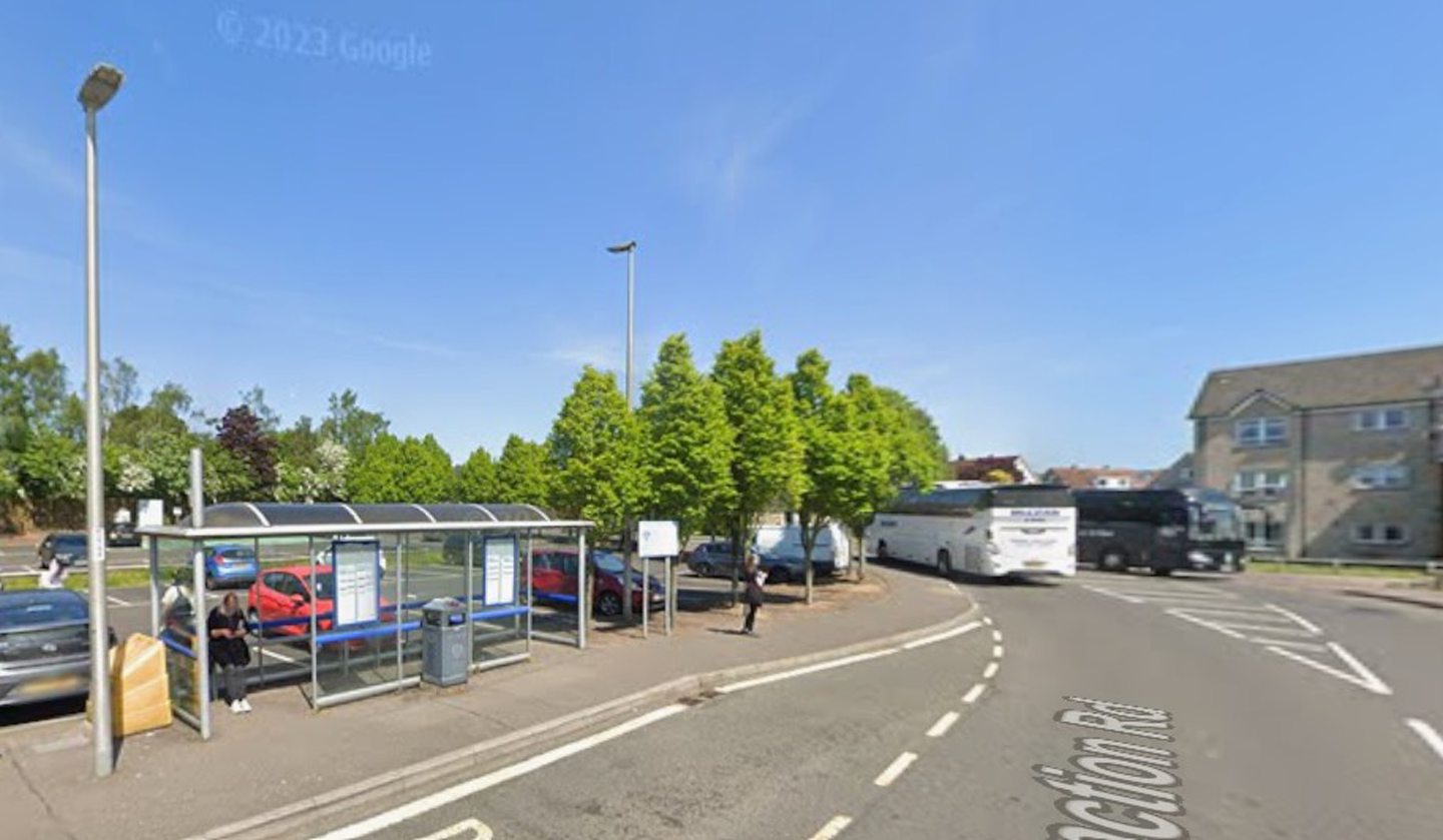 Broxden park and ride road set for £300k safety improvements