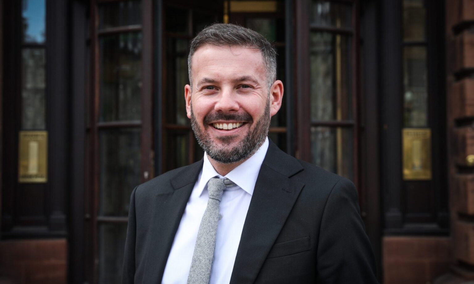 David Clegg on The Courier Roadshow in Tayside, Fife & Stirling