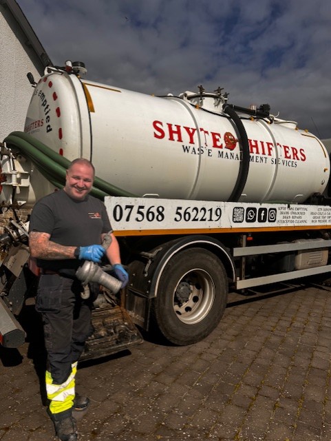 Martel Maxwell: My countryside home led me to Perth poo tank firm