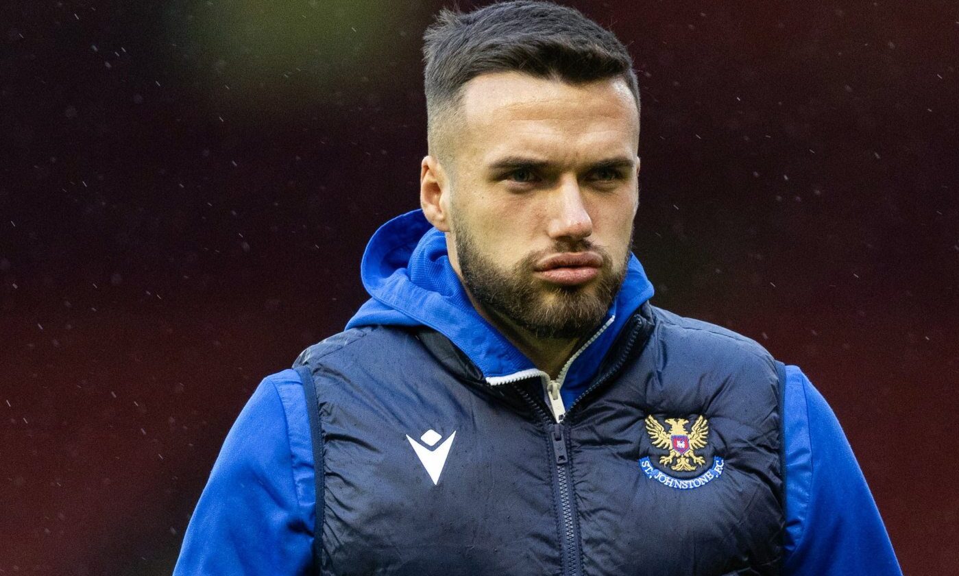 St Johnstone goalie Ross Sinclair suffers new injury blow