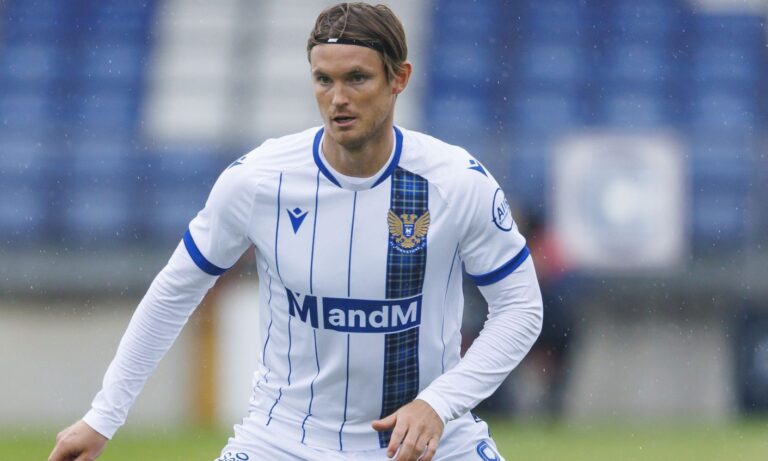 St Johnstone boss reveals backstory to Jonathan Svedberg's return