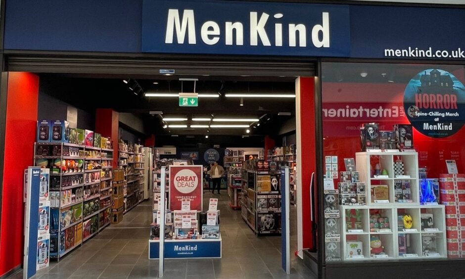 Menkind opens new shop at Thistles Shopping Centre in Stirling