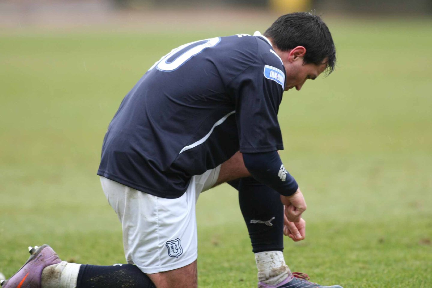 Why Dundee Deefiant hero Sean Higgins had a steak in his boot