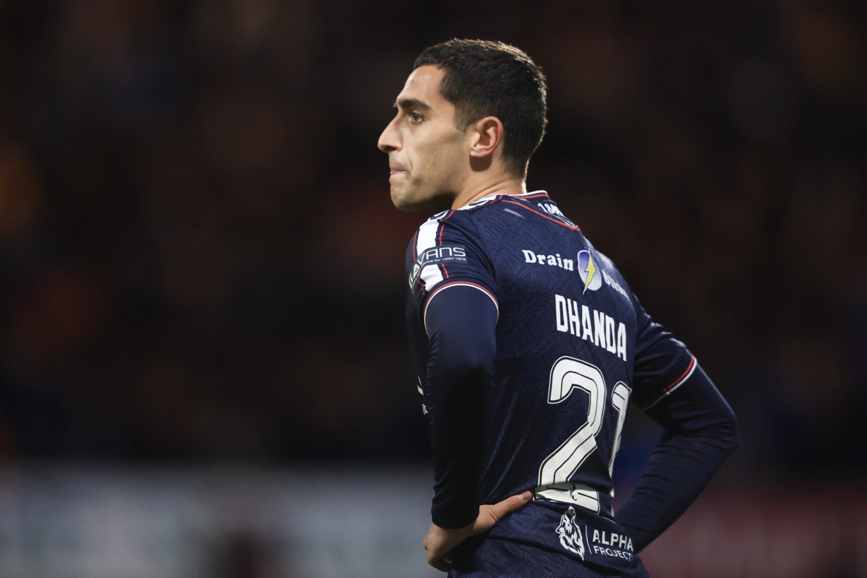 Dundee must take shackles off insists Yan Dhanda