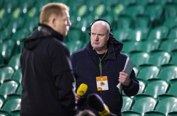 Dunblane BBC football presenter diagnosed with prostate cancer