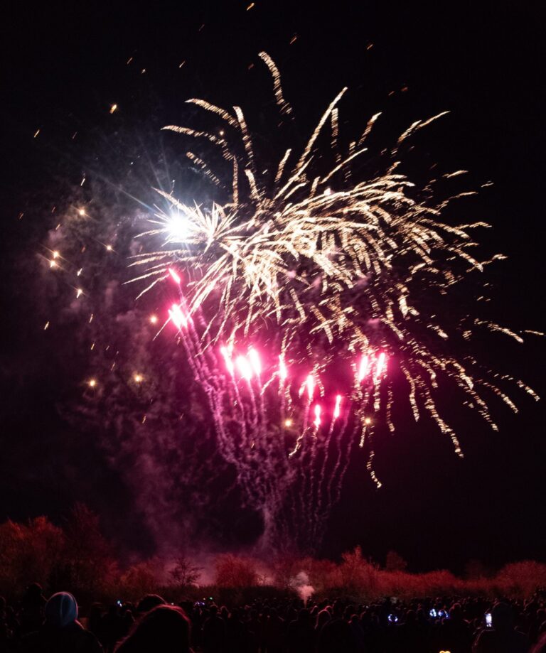 Gallery: Fireworks fun at Kirriemuir