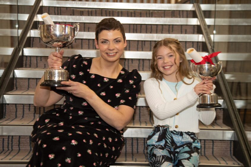 Carnoustie celebrates Dawn and Natasha in citizen awards