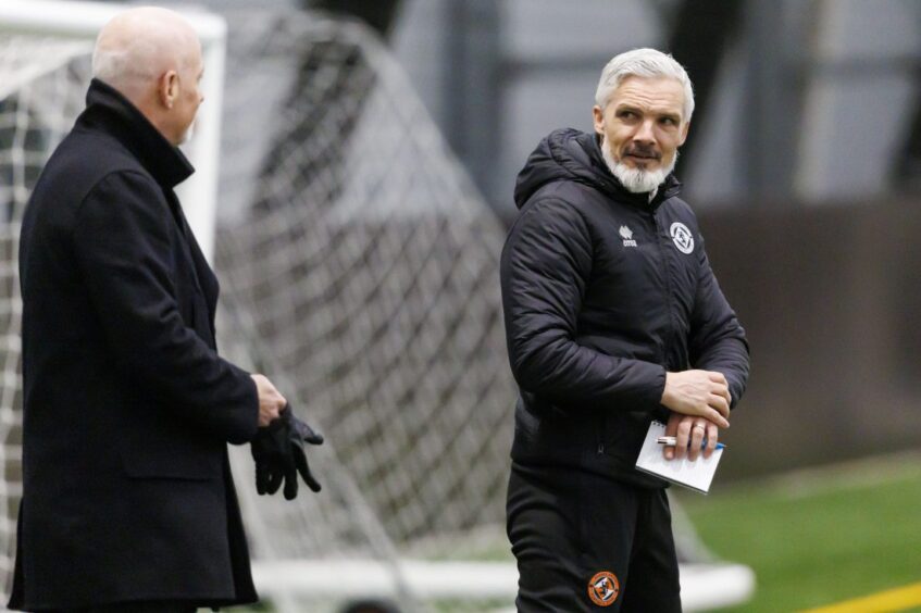 Mark Ogren on Jim Goodwin Dundee United endgame