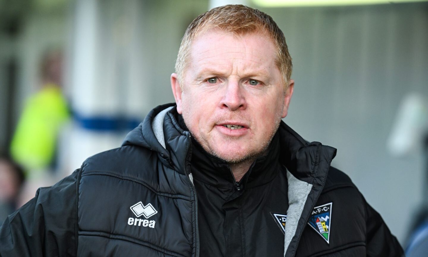 Dunfermline: Neil Lennon hit with SFA ban for Pars' Morton clash
