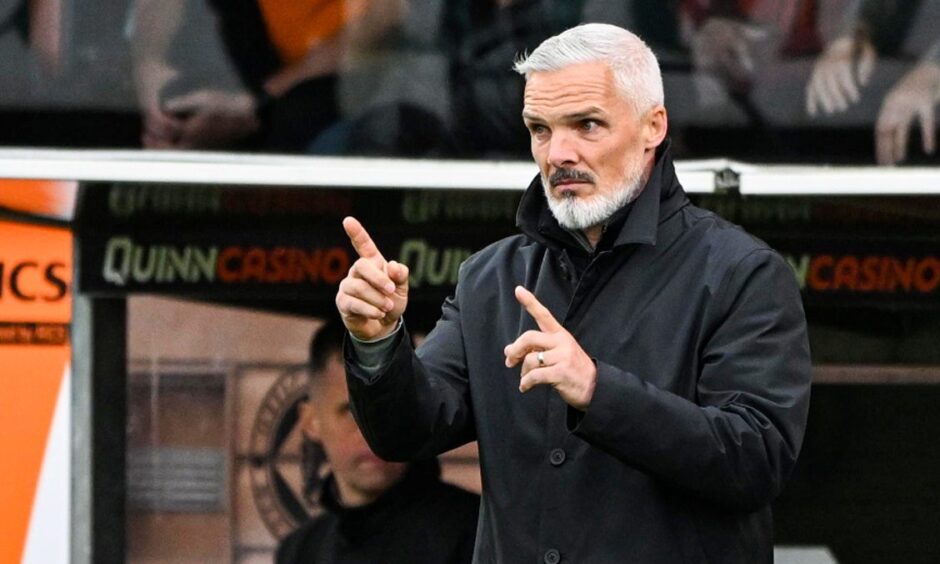 Jim Goodwin: No crisis at Dundee United