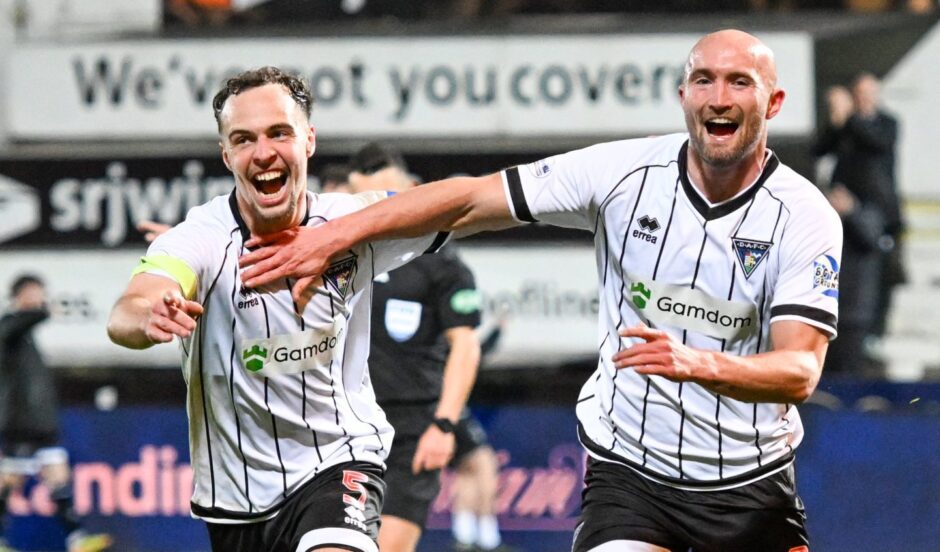 Dunfermline: Chris Hamilton on 2 major motivations in success bid