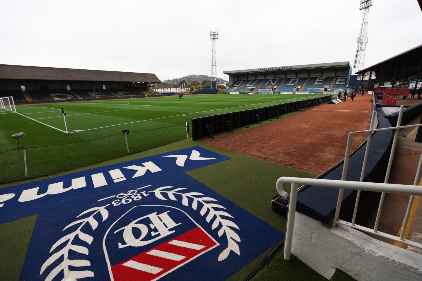Dundee clash with Motherwell OFF after pitch inspection