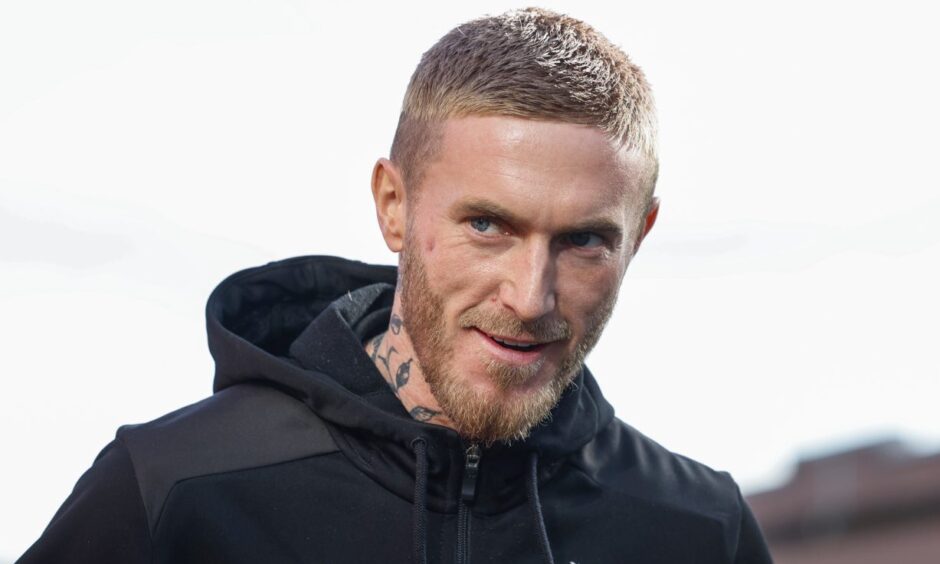 Dundee United get Falkirk apology over Craig Sibbald pictures