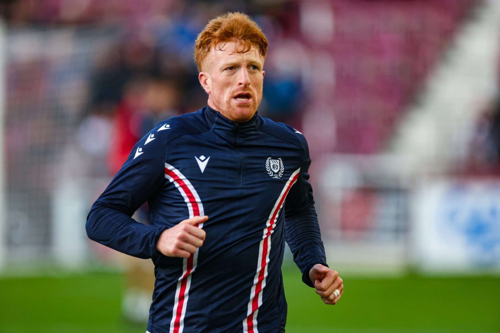 Two Dundee doubts for Falkirk as Simon Murray injures knee
