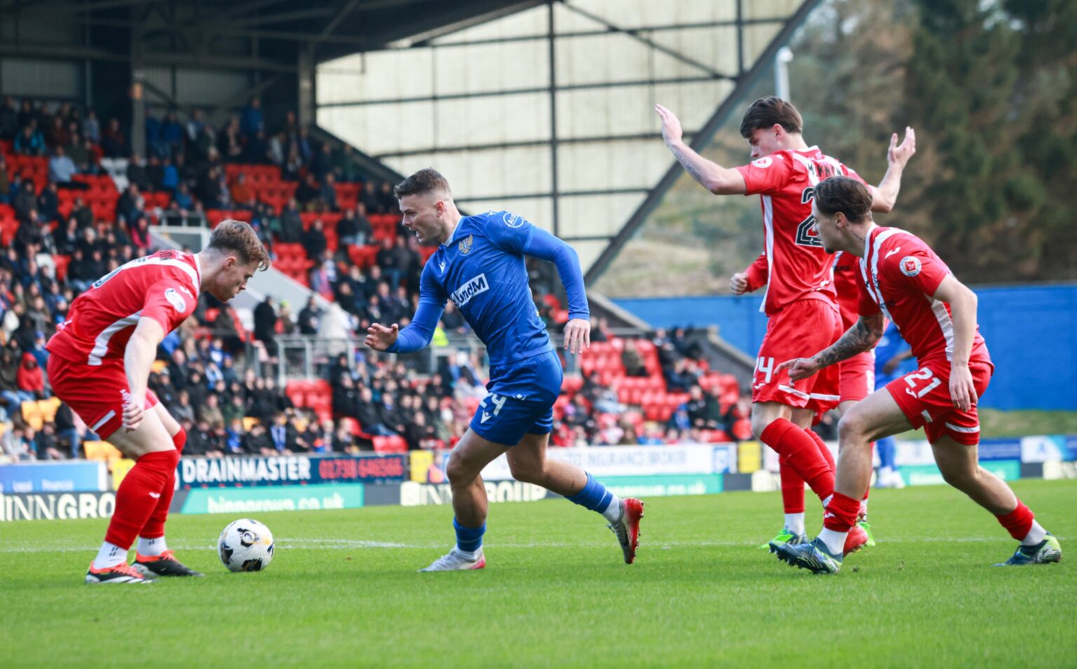 Is St Johnstone star Adama Sidibeh transforming like Theo Bair?