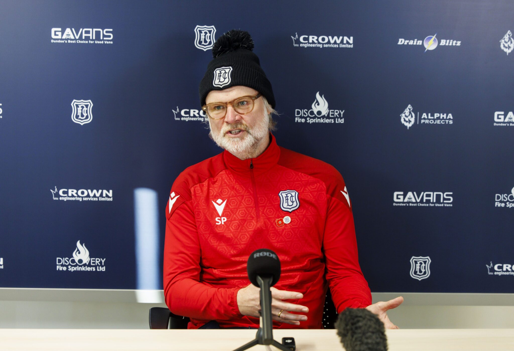 Live updates: Dundee manager press conference ahead of Hibs trip