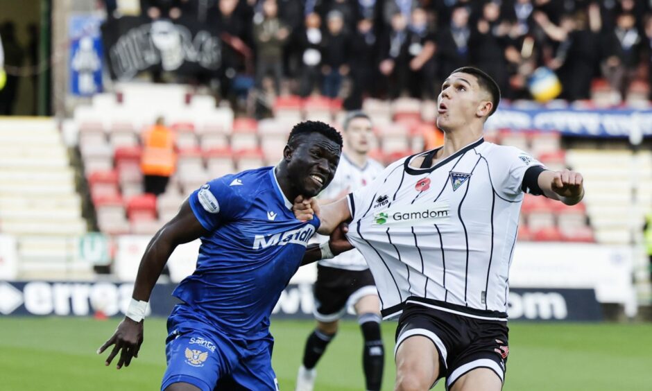 St Johnstone boss reveals big Adama Sidibeh news