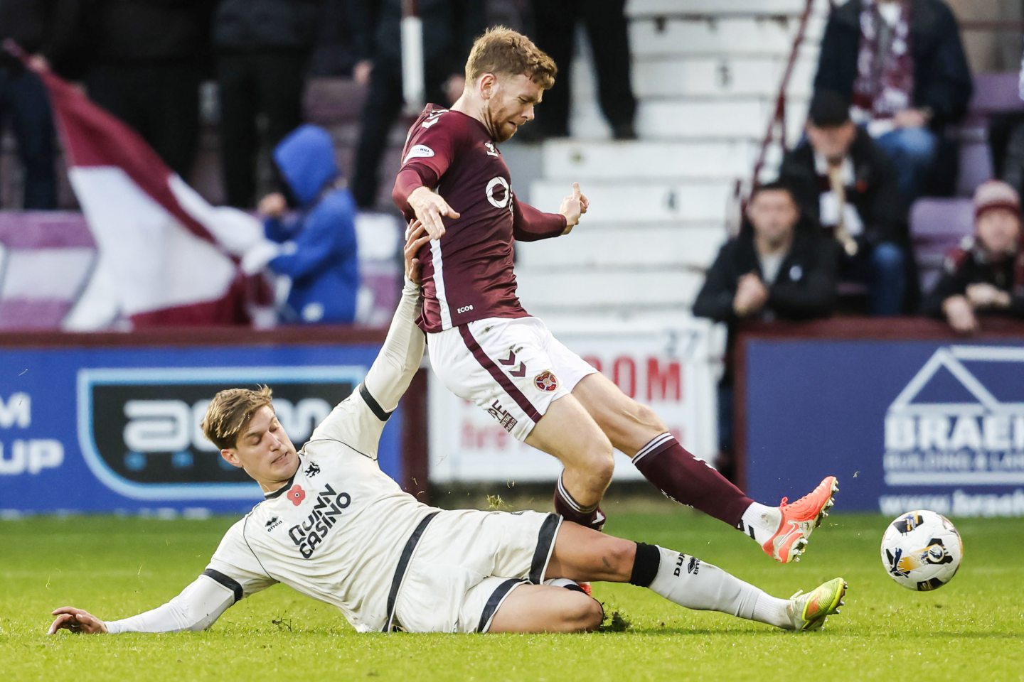 LEE WILKIE: Dundee United ticked big Premiership box at Hearts