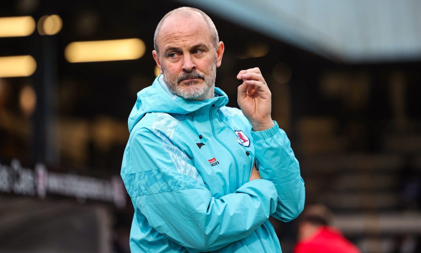 Raith Rovers axe first-team coach Mark McKenna