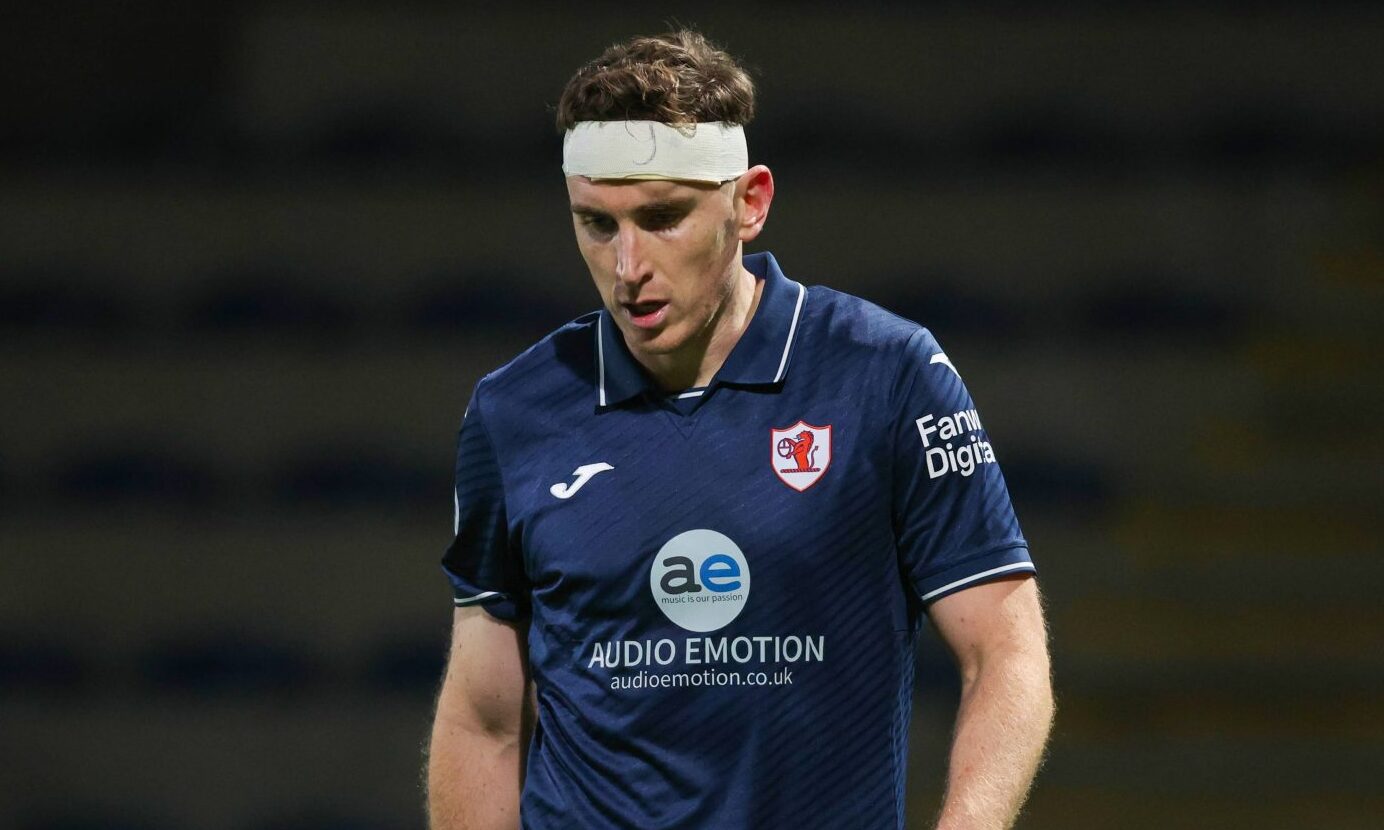 Raith Rovers kick-start move to make Dougie Imrie their new boss