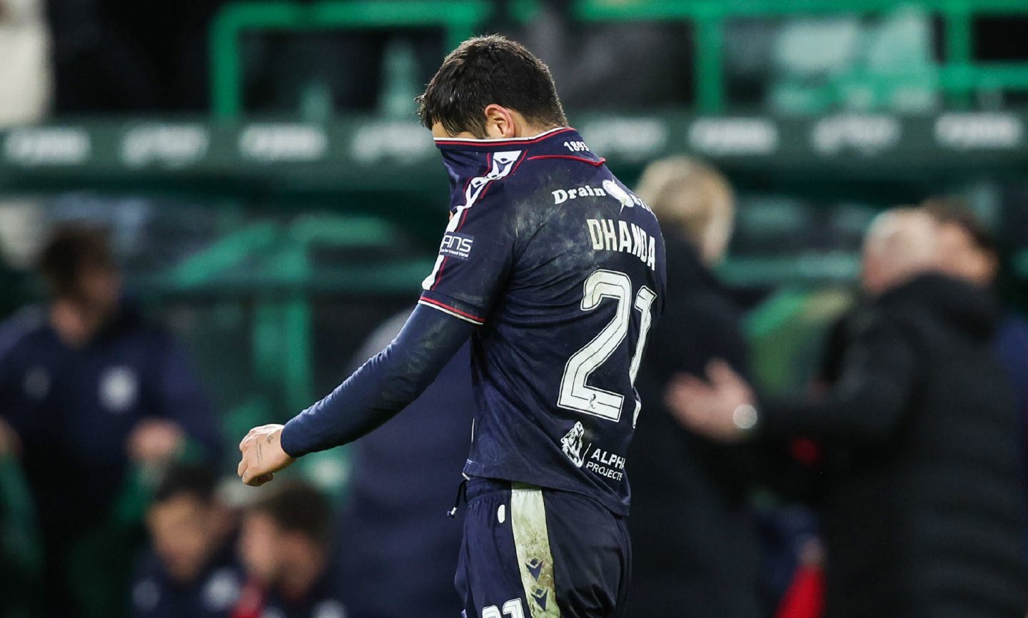 Dundee must take shackles off insists Yan Dhanda