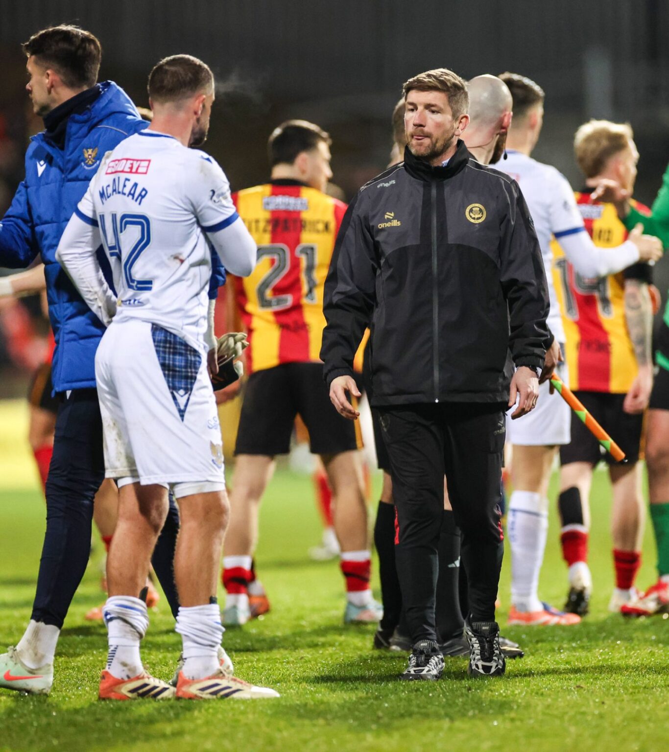 Partick boss reveals tactical masterplan for St Johnstone game