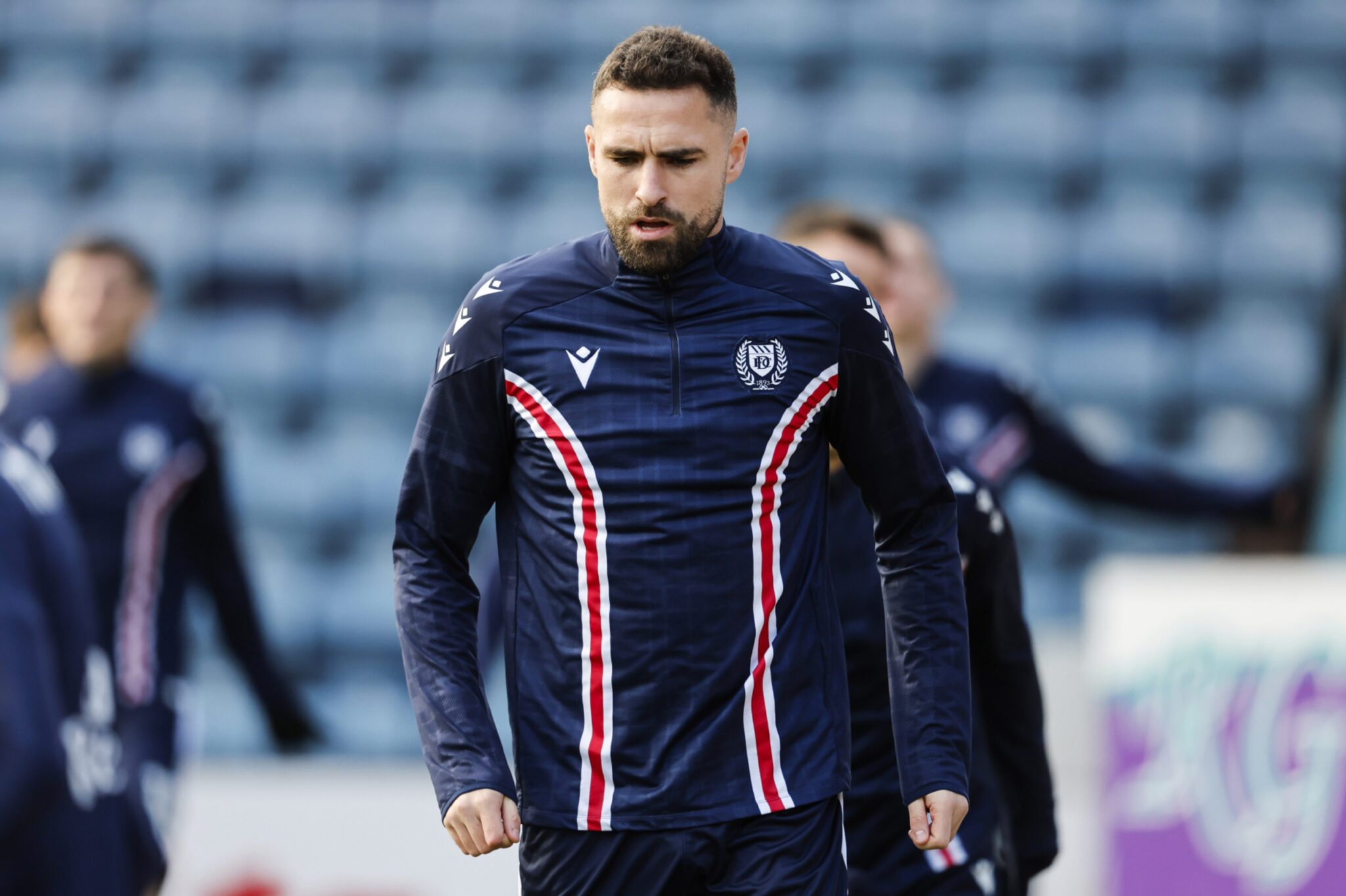 Clark Robertson absence for Dundee at Rangers explained