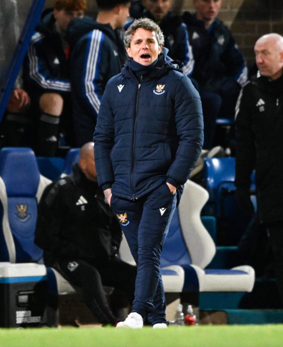 Simo Valakari gives St Johnstone illness update