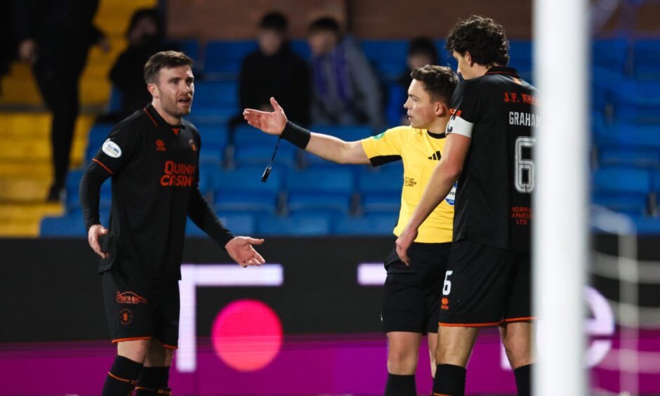 Jim Goodwin: Ropey refs will have Willie Collum frustrated