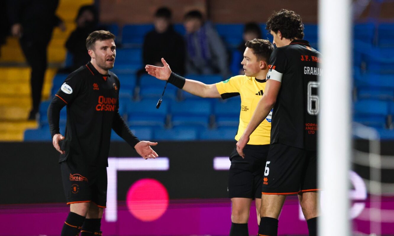 Dundee United demand answers from SFA refs chief Willie Collum