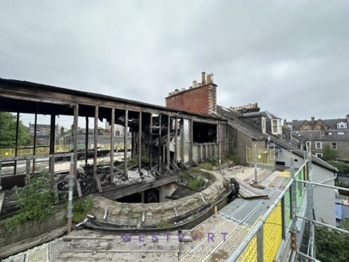 Fire-hit Perth flats requiring 'partial rebuild' for sale