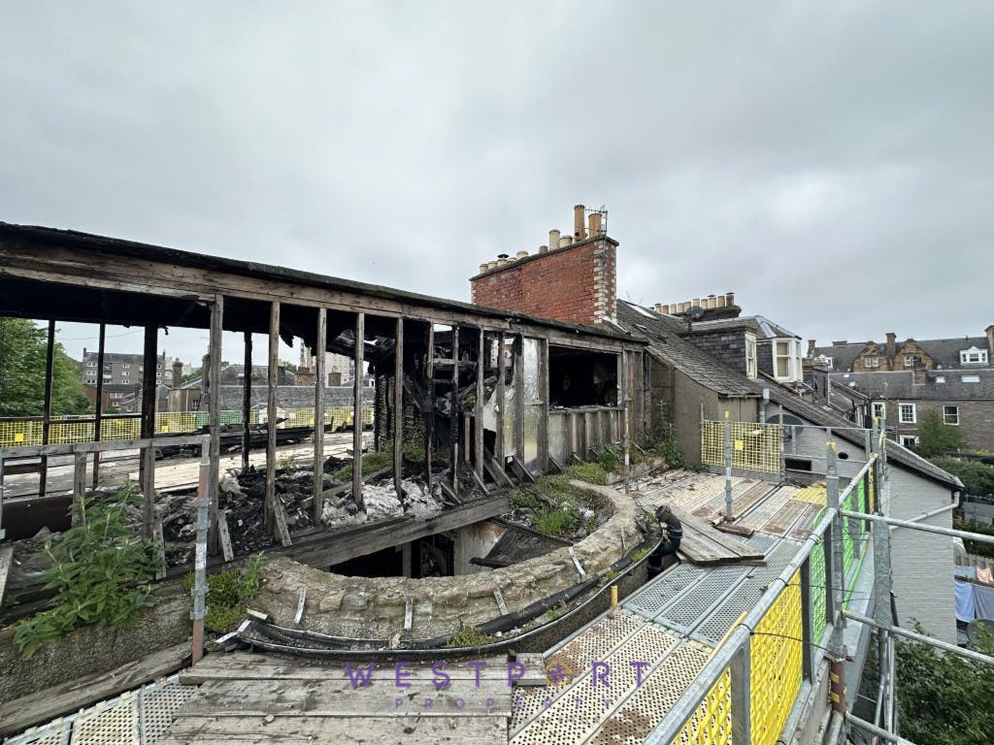 Fire-hit Perth flats requiring 'partial rebuild' for sale