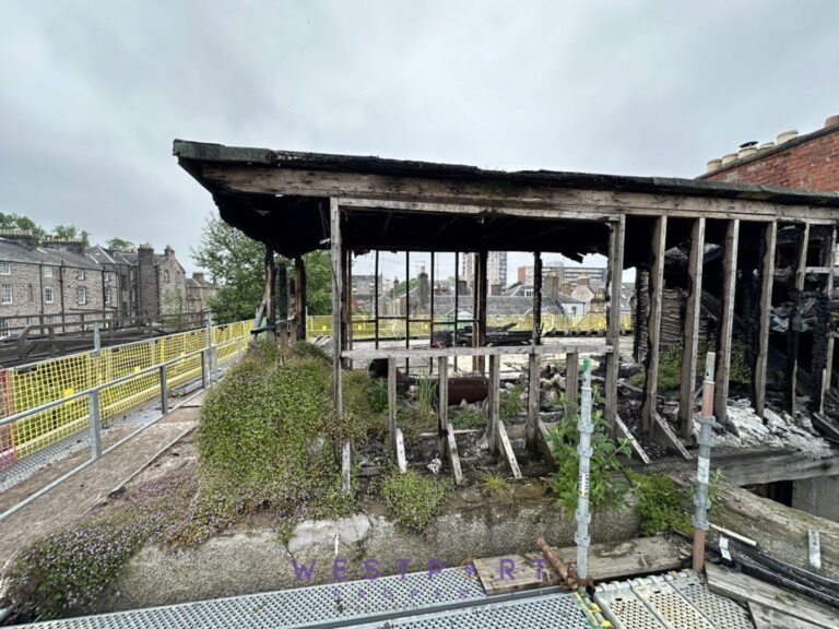 Fire-hit Perth flats requiring 'partial rebuild' for sale