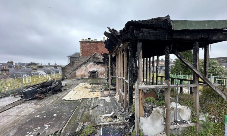 Fire-hit Perth flats requiring 'partial rebuild' for sale