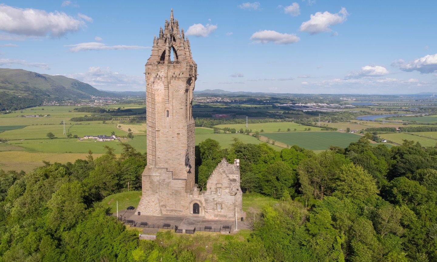 Police called after man 'exposes himself' at Wallace monument