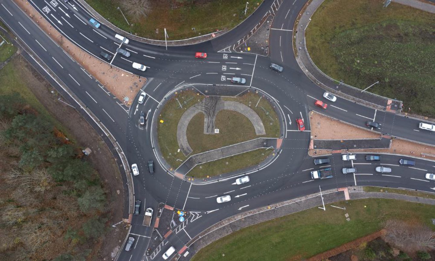 Swallow Roundabout in Dundee: What's changed after latest work?