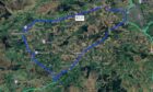 39-mile diversion for two weeks of roadworks in Perthshire