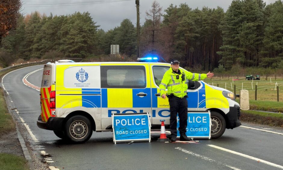 A92 road traffic news and updates | The Courier