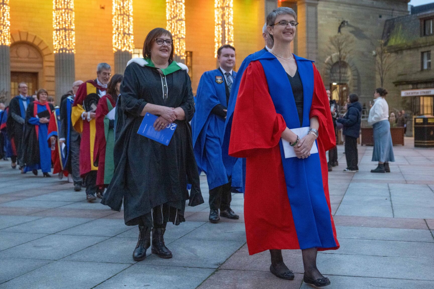 Day two of Dundee University Winter Graduations