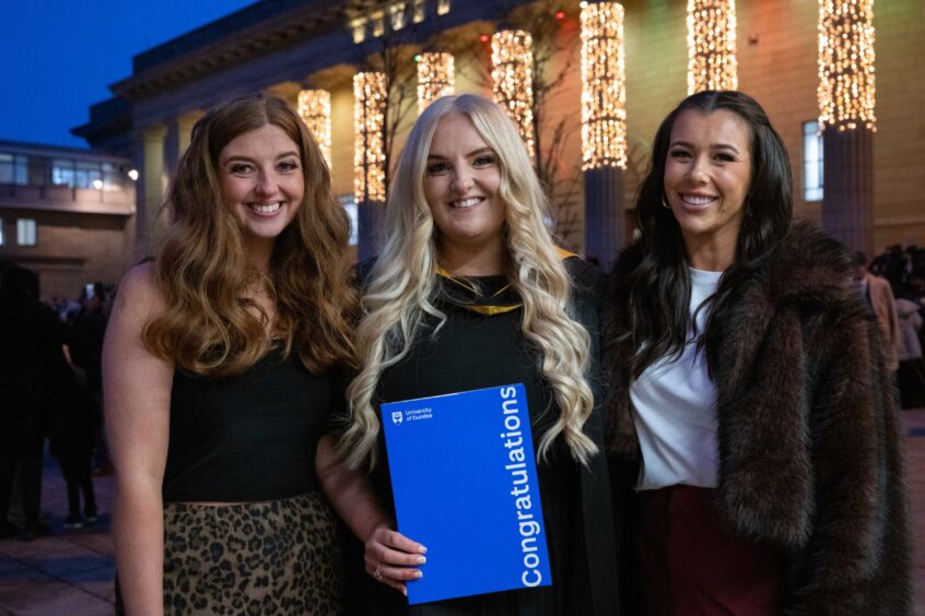 Day two of Dundee University Winter Graduations