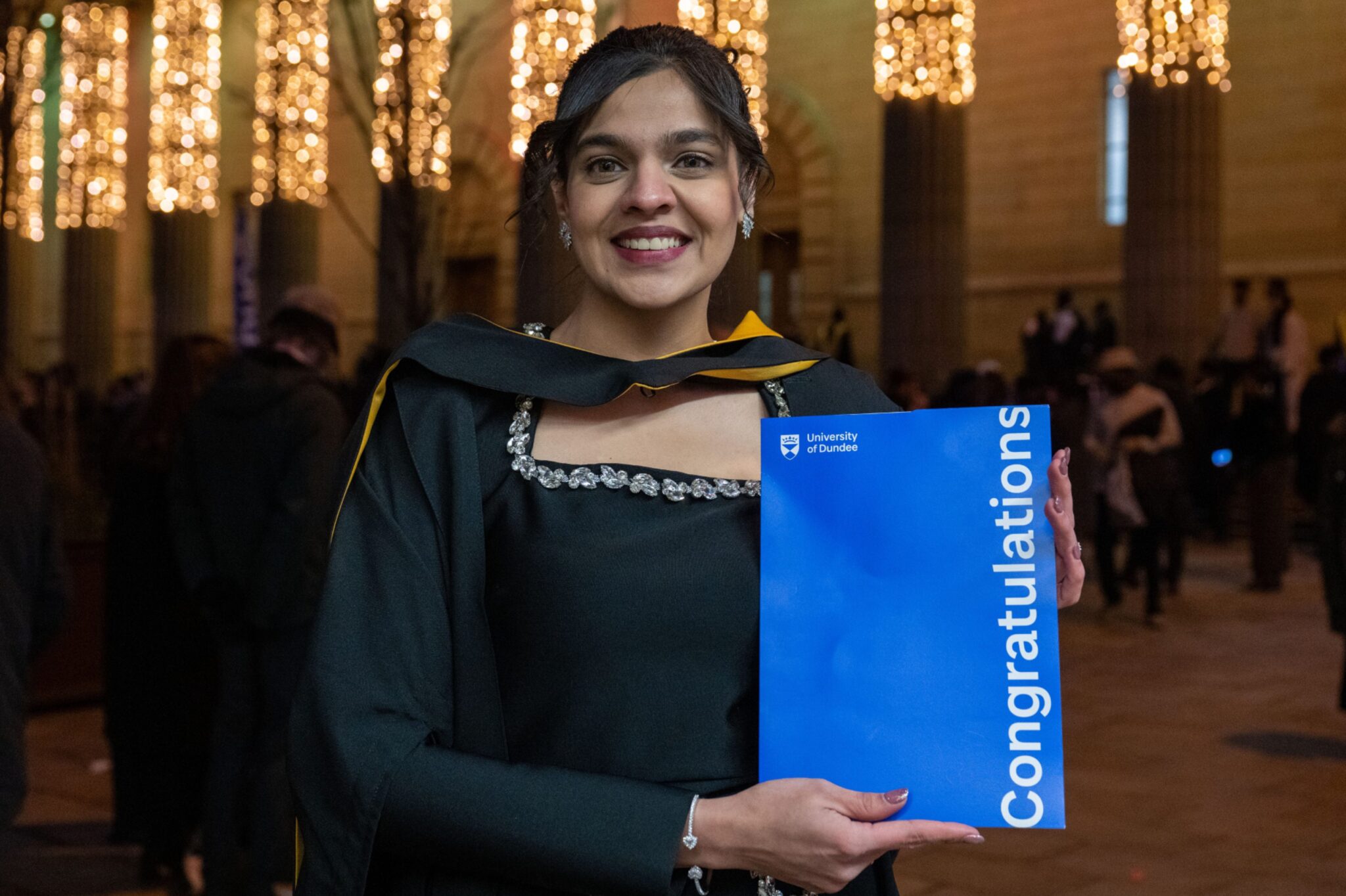 Day two of Dundee University Winter Graduations