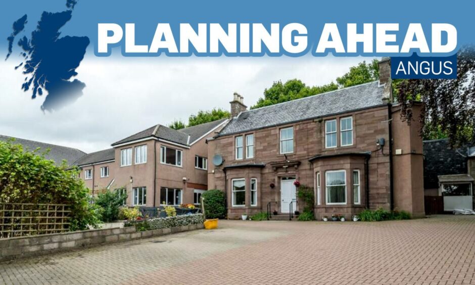 Angus planning: 38-bed Forfar HMO and & £8m Monifieth homes