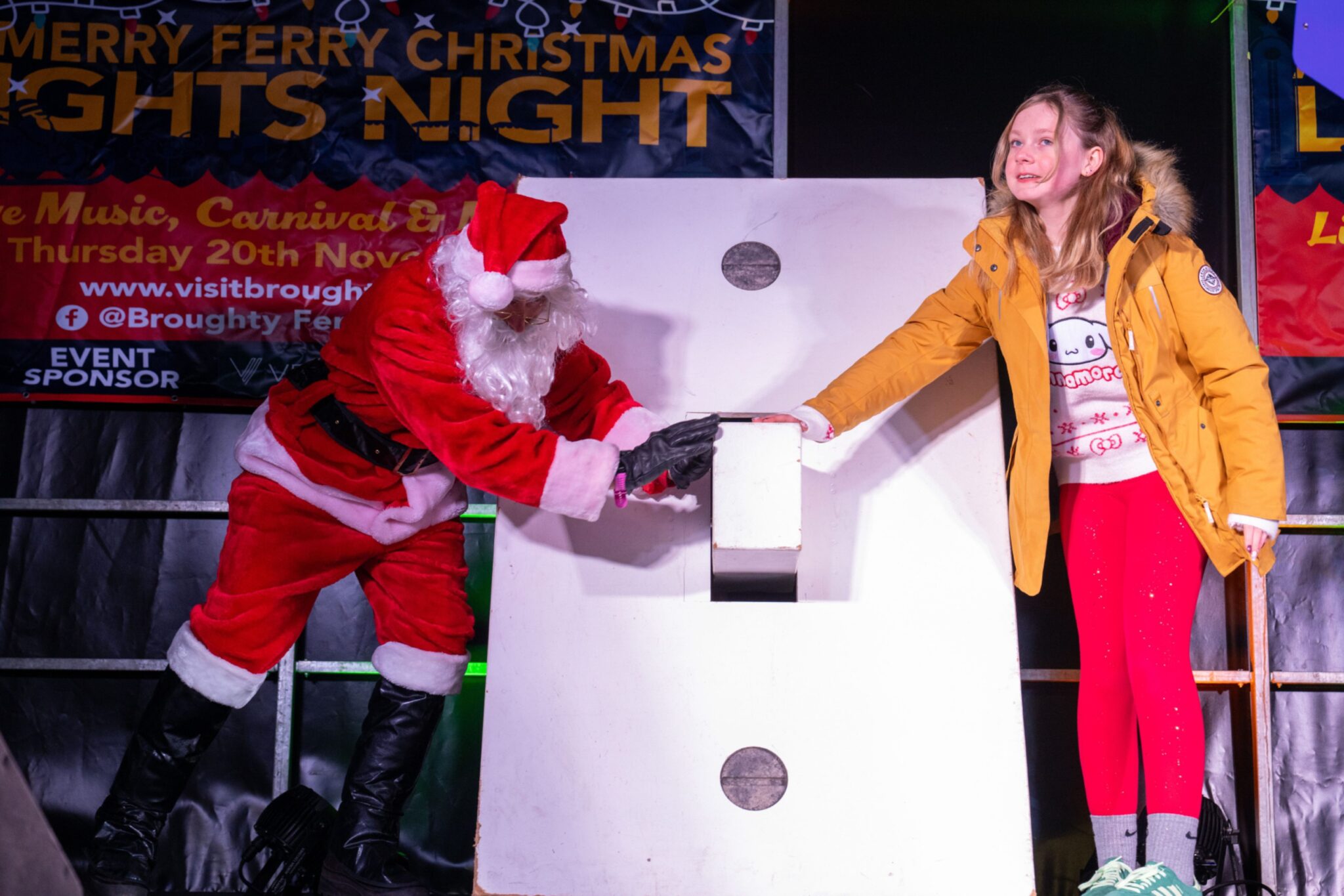Gallery: Broughty Ferry Christmas Lights Night 2025