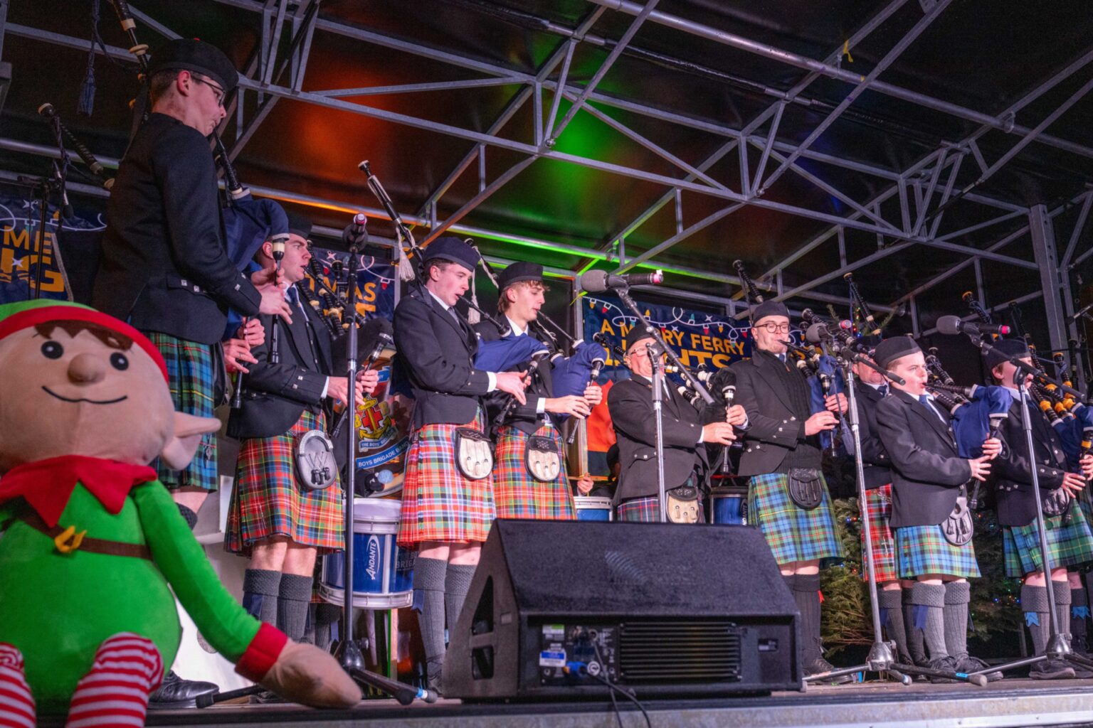 Gallery: Broughty Ferry Christmas Lights Night 2025