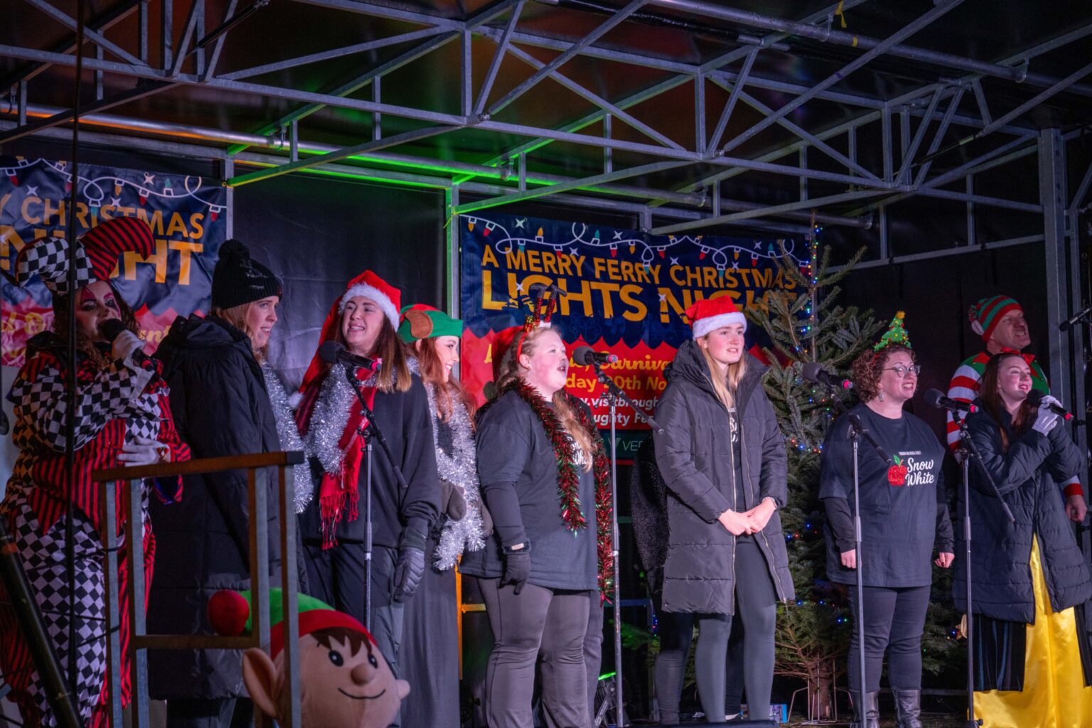 Gallery: Broughty Ferry Christmas Lights Night 2025