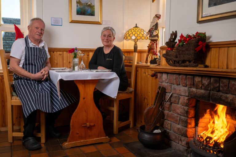 But 'n' Ben restaurant in Auchmithie that hosted Al Pacino for sale